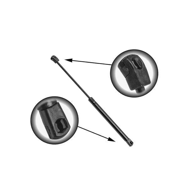 51237148346 Hood Struts for BMW X5 X6 - Gastac