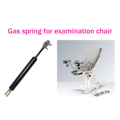 Locking Gas Spring for Examination Chair with Release Button