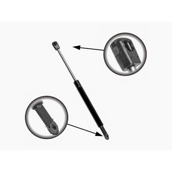 Car Gas Strut Hood Shock Lift Kit - Gastac